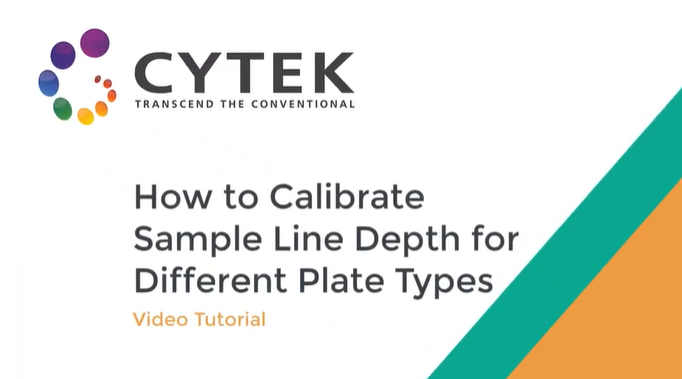 SpectroFlo Tutorial: How to Calibrate Sample Line Depth for Different ...