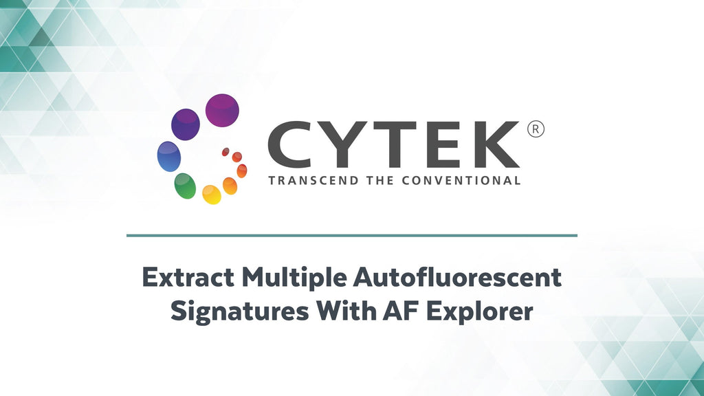 Extract Multiple Autofluorescence Signatures With AF Explorer | Cytek ...