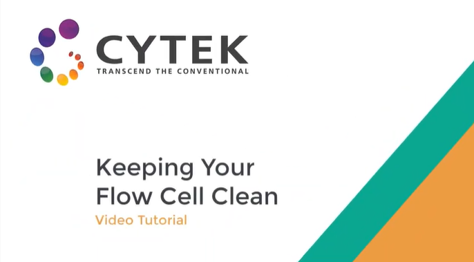 SpectroFlo Tutorial: Keeping Your Flow Cell Clean | Cytek Biosciences