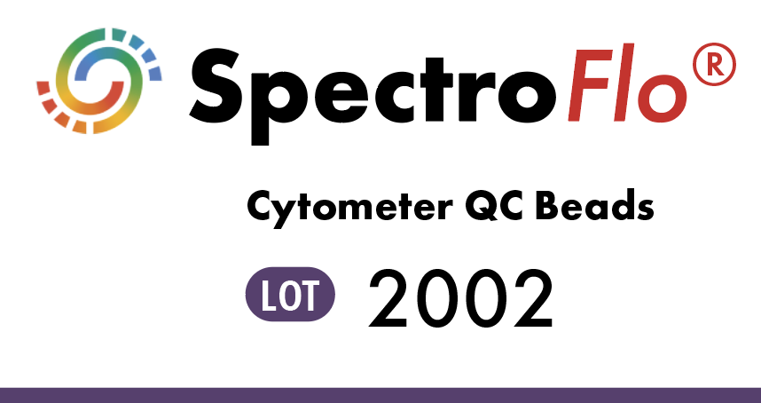 QC Bead Lot 2002 | Cytek Biosciences