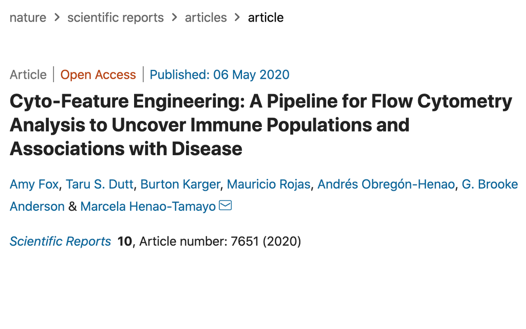 Cyto-Feature Engineering: A Pipeline for Flow Cytometry Analysis to Un ...