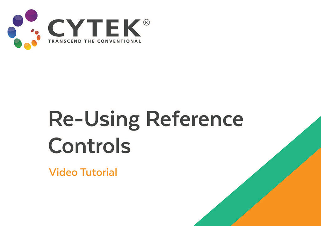 Re-Using Reference Controls | Cytek Biosciences
