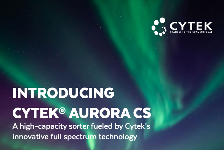 Aurora CS Info Sheet | Cytek Biosciences