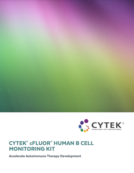 Cytek® cFluor® Human B Cell Monitoring Kit | Cytek Biosciences