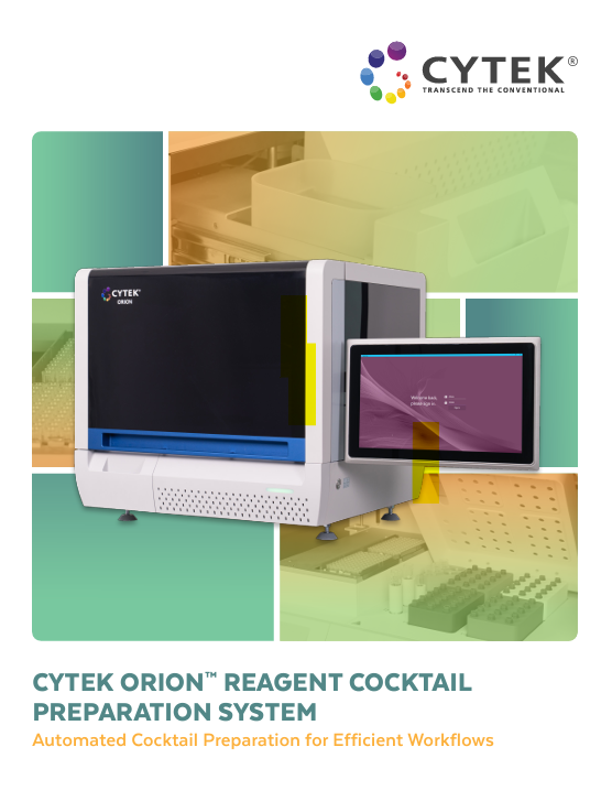 Cytek Orion™ Reagent Cocktail Preparation System | Cytek Biosciences