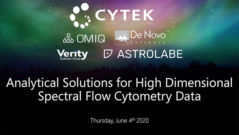 Webinar: Analytical Solutions for High Dimensional Spectral Flow Cytom ...