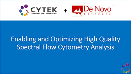 Enabling and Optimizing High Quality Spectral Flow Cytometry Analysis ...