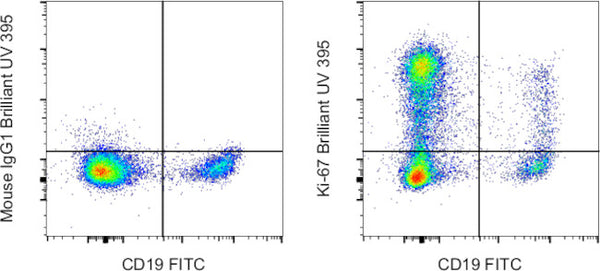 Ki-67 Monoclonal Antibody (20Raj1), Brilliant Ultra Violet™ 395 | Cytek ...