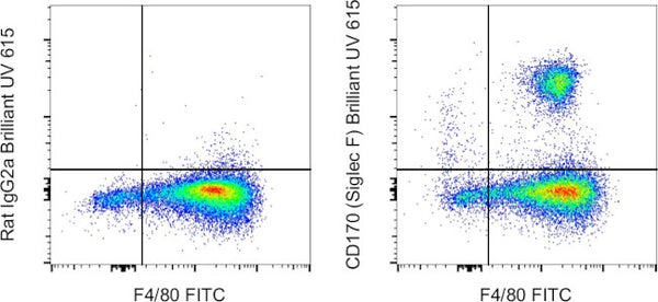 CD170 (Siglec F) Monoclonal Antibody (1RNM44N), Brilliant Ultra Violet ...