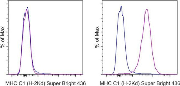 MHC Class I (H-2Kd) Monoclonal Antibody (SF1-1.1.1), Super Bright 436 ...