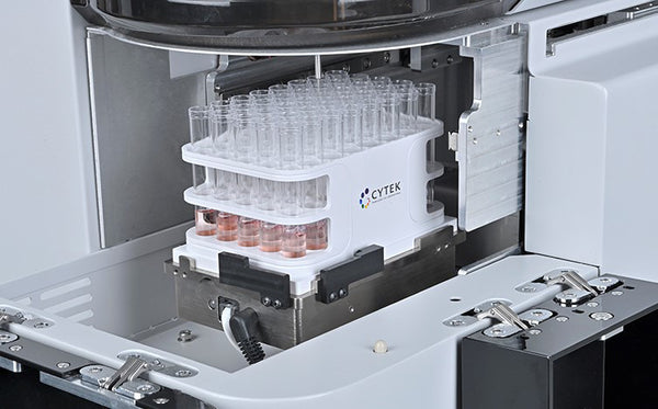 40 Tube Rack (for ASL) | Cytek Biosciences