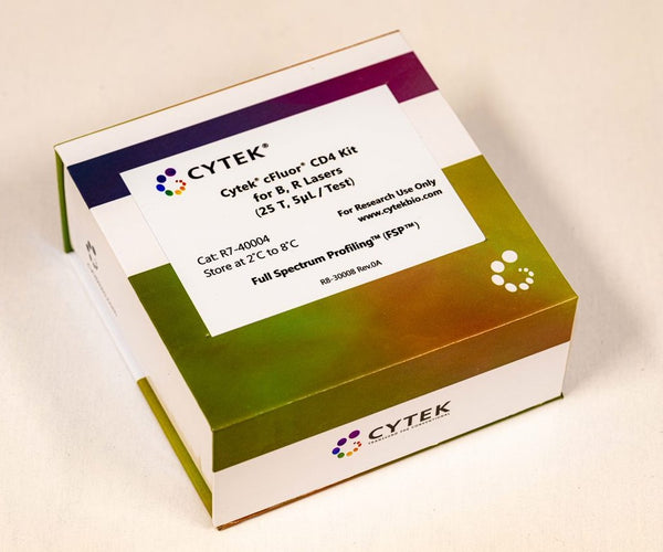 Cytek® cFluor® CD4 Kit for B, R Lasers | Cytek Biosciences