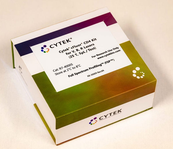 Cytek® cFluor® CD4 Kit for V, B, R Lasers | Cytek Biosciences