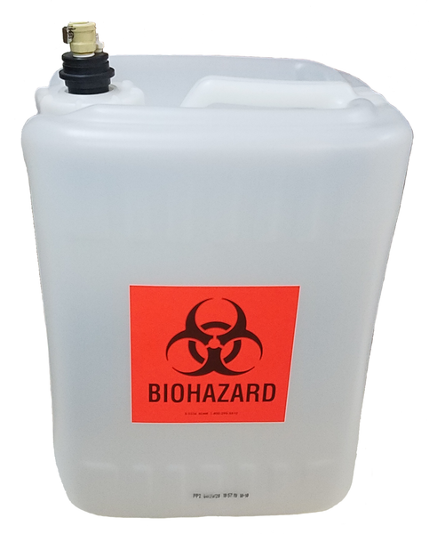 Aurora CS Waste Tank Assembly | Cytek Biosciences