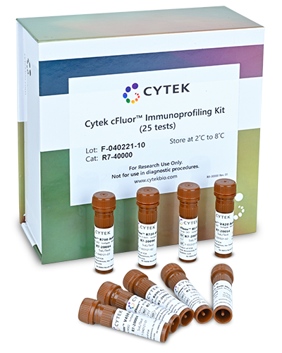 Cytek® cFluor® Immunoprofiling Kit 14 Color RUO kit | Cytek Biosciences